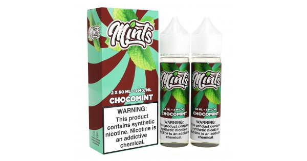 Mints Synthetic - Chocomint 2x60mL, choco mint